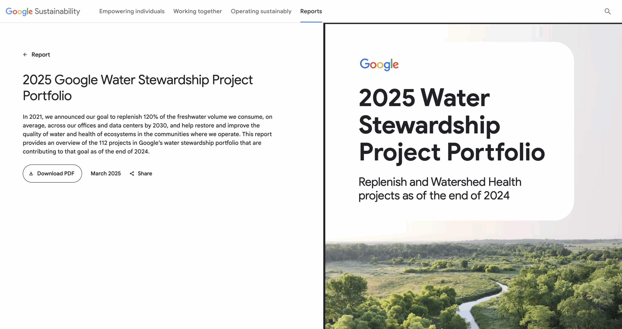 Sensor Industries Recognized by Google in 2025 Water Stewardship ...